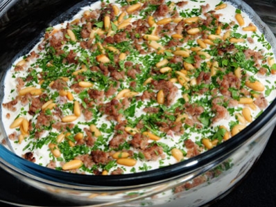 Receta de Fattet Bathenjan