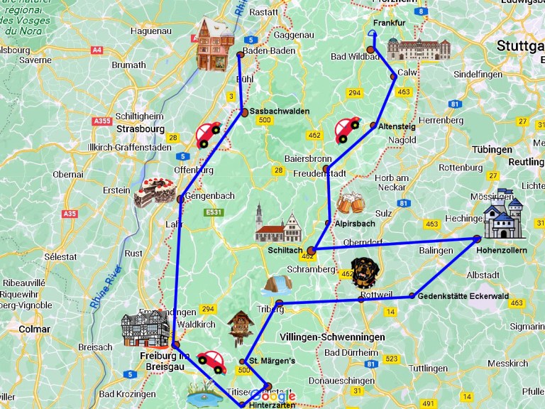 Viaje con Nosotros a Alemania: Los pueblos más bonitos de la Selva ...